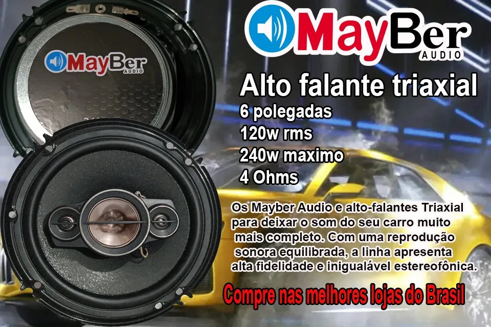 Mayber Eletrônicos e Acessórios