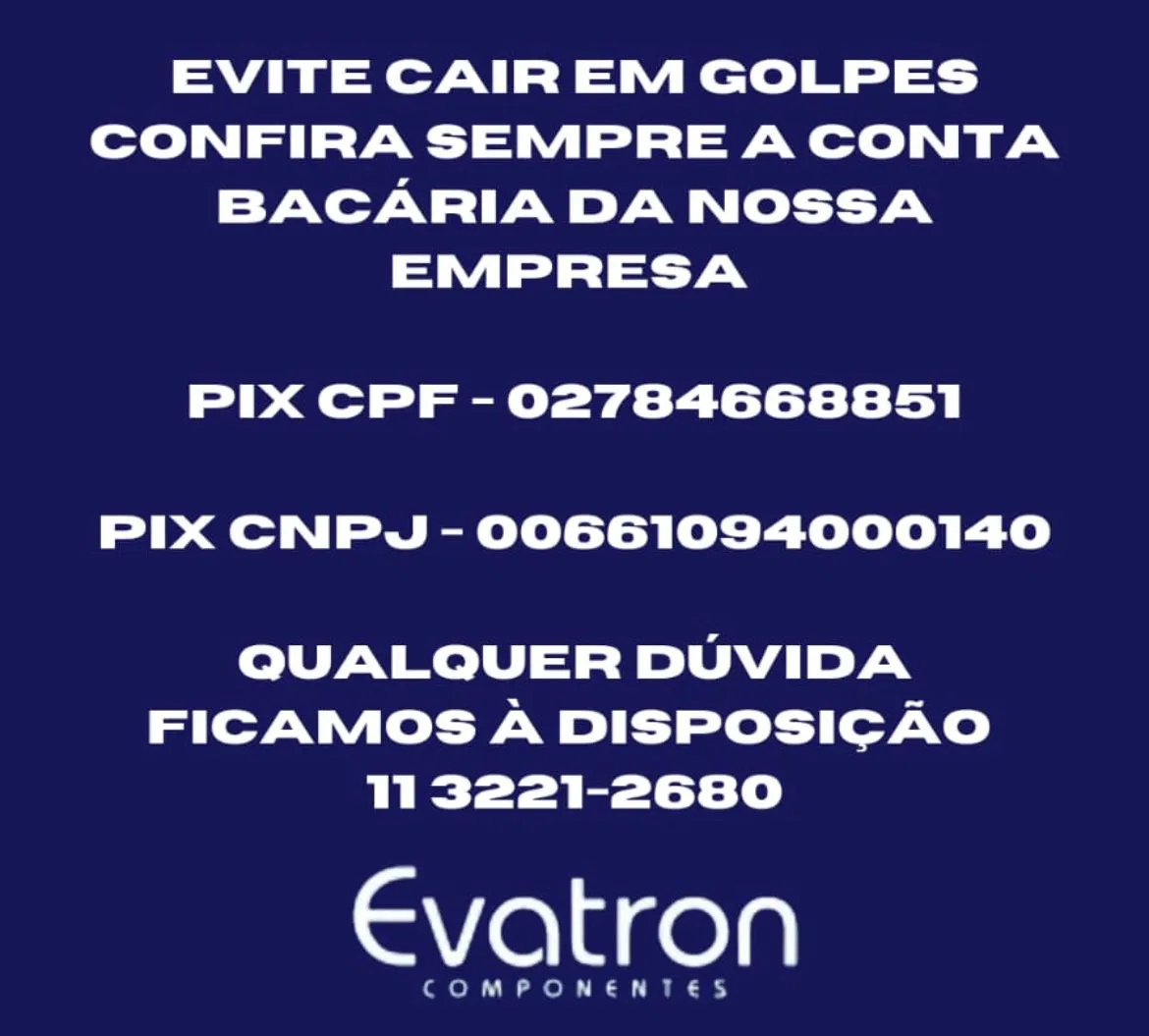 EVATRON COMERCIAL ELETRONICA