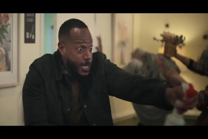 SPACETREK66 - DVD A MALDIÇAO DE BRIDGE HOLLOW - MARLON WAYANS